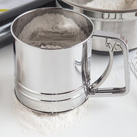 Sifters & Sieves for Baking Flour & Powdered Sugar