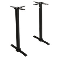 FLAT Tech Table Bases | WebstaurantStore