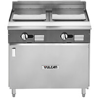 Vulcan V2P36C-NAT V Series Natural Gas 36" Heavy-Duty Range with 2 ...