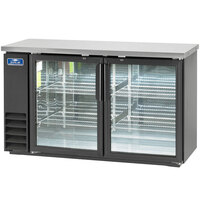 Arctic Air ABB72G 73" Glass Door Back Bar Refrigerator