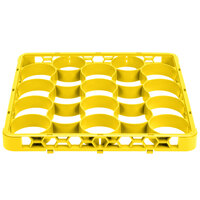 Carlisle RW20-214 OptiClean NeWave 20 Compartment Glass Rack with 3 ...