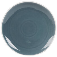 Arcoroc FJ730 Canyon Ridge 5.75 oz. Blue Porcelain Bowl by Arc Cardinal ...