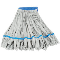 Unger ST45B SmartColor RoughMop 16 oz. Blue Heavy Duty Microfiber ...