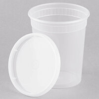 1 Quart Plastic Containers at WebstaurantStore