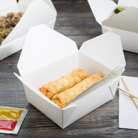 Paper & Cardboard Take Out Boxes - WebstaurantStore