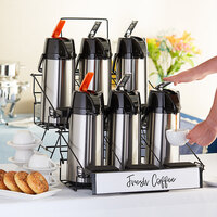 Airpot Racks & Stands at WebstaurantStore!