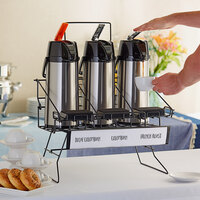 Airpot Racks & Stands at WebstaurantStore!