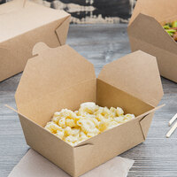 Paper & Cardboard Take Out Boxes - WebstaurantStore