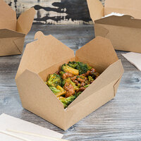 Paper & Cardboard Take Out Boxes - WebstaurantStore