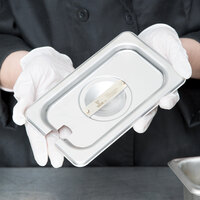 Steam Table Pan Covers: Stainless Steel, Plastic, Silicone & More