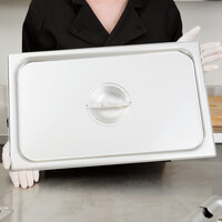 Steam Table Pan Covers: Stainless Steel, Plastic, Silicone & More