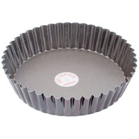 8 1/2" Fluted Tart / Quiche Pan with Removable Bottom