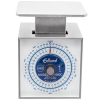 Edlund SR-2 Premier Series 32 oz. Mechanical Portion Scale with 6" x 6 ...
