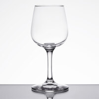 Libbey 7516 Vina 12.5 oz. Diamond Tall Wine Glass - 12/Case