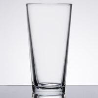 Libbey 15141 Restaurant Basics 14 oz. Rim Tempered Mixing Glass - 24/Case