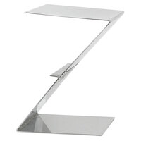 Eastern Tabletop 1733X Stainless Steel "X" Shaped Platform Riser