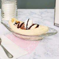 Banana Split Containers | WebstaurantStore