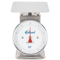 Edlund HD-2DP Heavy-Duty 32 oz. Portion Scale with 8 1/2" x 8 1/2 ...