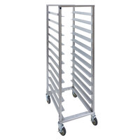 Regency 16 Pan Aluminum End Load Sheet / Bun Pan Rack for Reach-Ins ...
