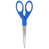 Westcott 43218 Preferred Line 8" Stainless Steel Pointed Tip Scissors ...