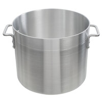 Choice 16 Qt. Standard Weight Aluminum Stock Pot