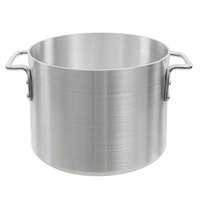 Choice 16 Qt. Standard Weight Aluminum Stock Pot