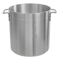 Choice 16 Qt. Standard Weight Aluminum Stock Pot