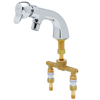 Metering Faucets: Commercial Self-Closing Faucets