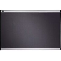 Quartet MB547A Prestige Plus 48" x 72" Magnetic Fabric Bulletin Board ...