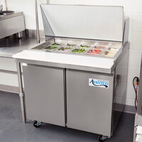 Prep Table Coolers: Sandwich Prep & Salad Coolers