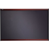 Quartet MB544A 48" x 36" Prestige Plus Magnetic Fabric Bulletin Board ...