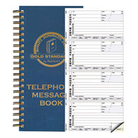 Rediform 50076 2-Part Carbonless Phone Message Book with 400 Forms