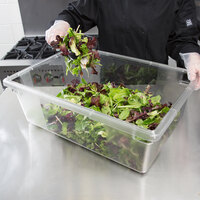 Lexan Food Boxes | WebstaurantStore