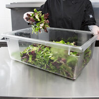 Lexan Food Boxes | WebstaurantStore