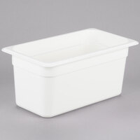 Cambro 35CLRCW135 Camwear 1/3 Size Clear Polycarbonate Colander Pan - 5 ...