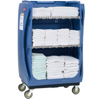 Commercial Laundry Carts: Trucks, Hampers, & More