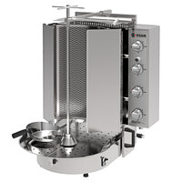 Inoksan PDG 300NR-LP Liquid Propane Doner Kebab Machine / Vertical ...