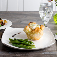 Bon Chef Globe White Porcelain Dinnerware | WebstaurantStore