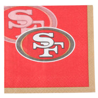 San Francisco 49ers Napkins (192/Case)