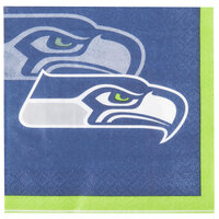 Creative Converting 729528 Seattle Seahawks 54" x 102" Plastic Table ...
