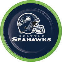 Creative Converting 729528 Seattle Seahawks 54" x 102" Plastic Table ...