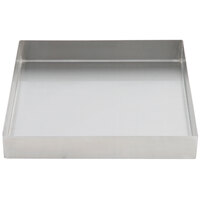 Tablecraft SS4004 5 Qt. 18-8 Stainless Steel Straight Sided Square Bowl ...