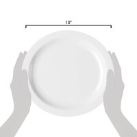 Healthcare Dinnerware: Plastic Plates & More for Hospitals