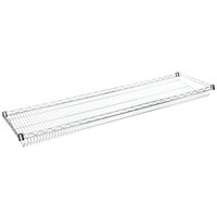 Regency Slanted Wire Shelving, 18" x 48"