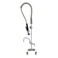 Pre-Rinse Faucet Assembly (Wall-Mount, 8" Centers)