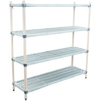 MetroMax Shelving: Metro Antimicrobial Shelving & Carts