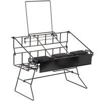 Bunn 25371.0003 APR3 Three Section Airpot Serving Rack