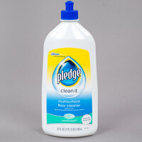 SC Johnson Pledge® 605896 1 Gallon / 128 oz. Hardwood Floor Care Cleaner