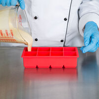 Silicone Ice Cube Trays - Ice Molds for Bars & Restaurants