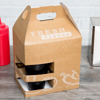 Box Lunch Containers: Chicken Boxes & Barn Boxes